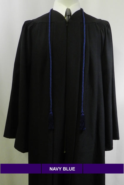 Navy Blue Honor Cords | Senior Class Graduation Products | Senior Class ...