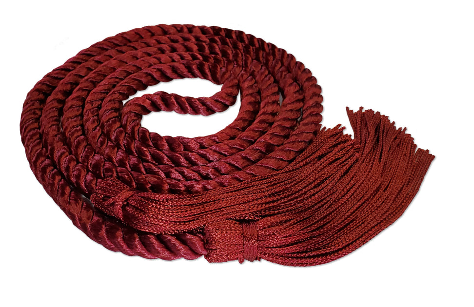 Maroon Honor Cords | Senior Class Graduation Products | Senior Class ...