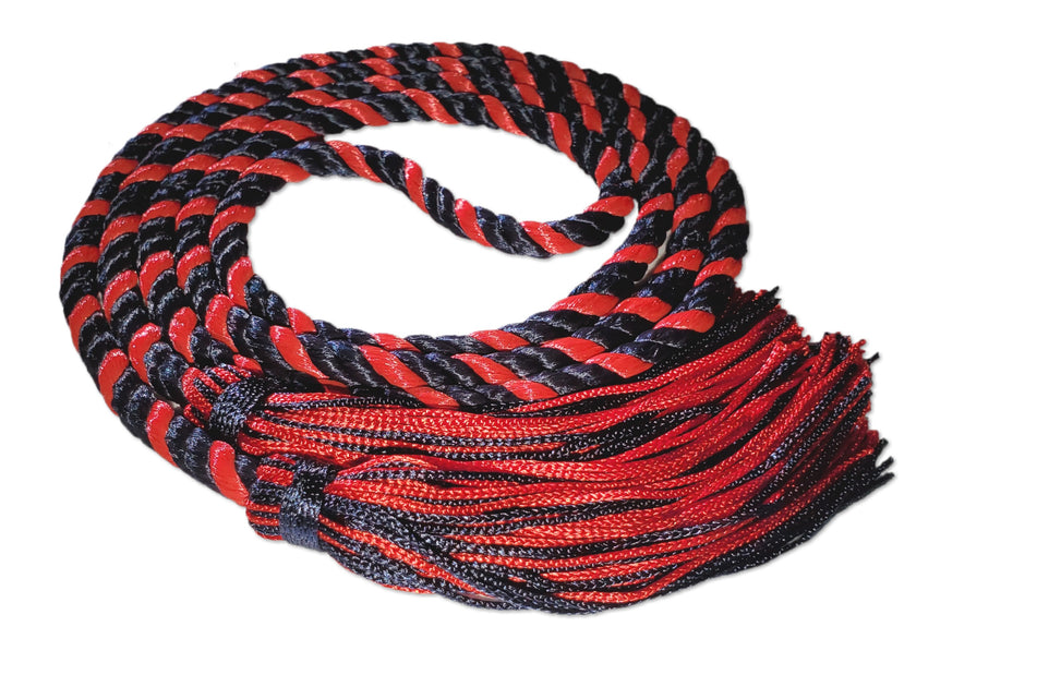 Navy Blue Red Honor Cords | Senior Class Graduation Products | Senior ...