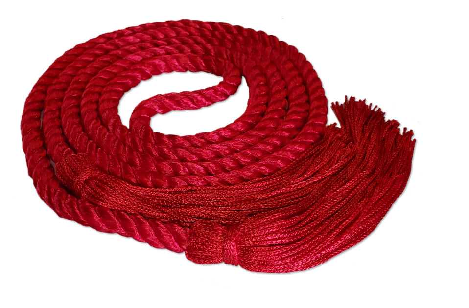 Red Honor Cords | Senior Class Graduation Products | Senior Class ...