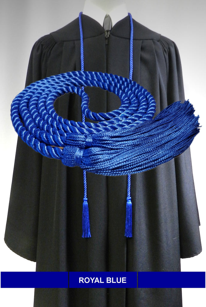 Royal Blue Honor Cords | Senior Class Graduation Products | Senior ...
