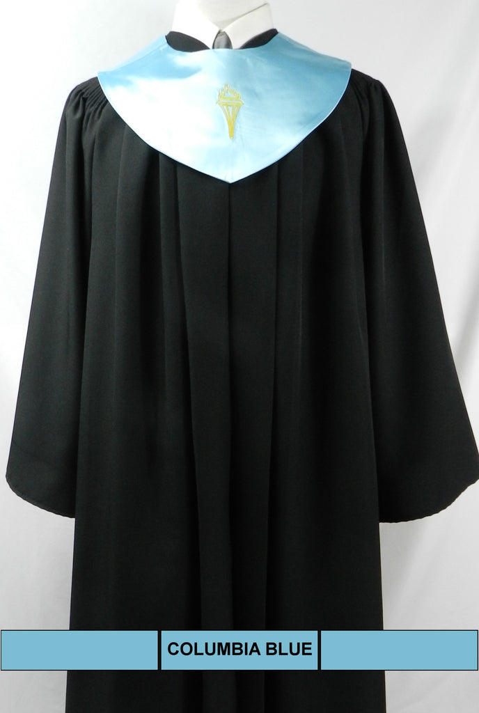Scholar Stole - Columbia Blue | Senior Class Graduation Products ...