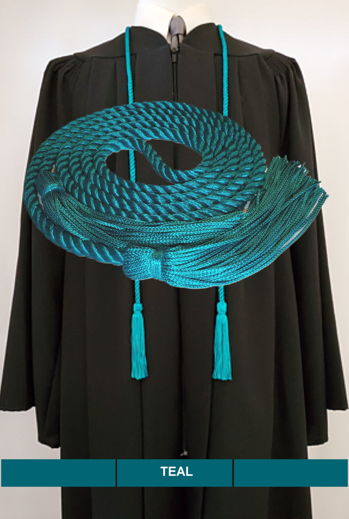 Teal Honor Cords | Senior Class Graduation Products | Senior Class ...
