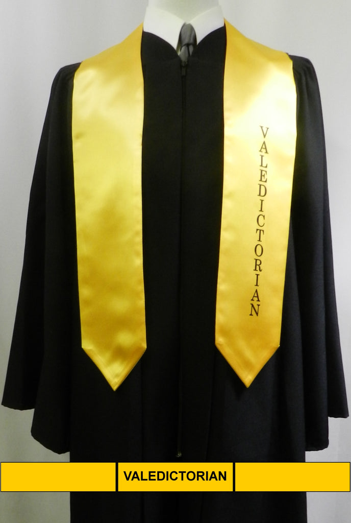 Valedictorian Stole | Senior Class Graduation Products | Senior Class ...